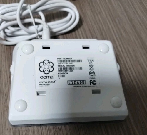 Ooma Scout for Ooma Hub VoIP Phone Device | eBay