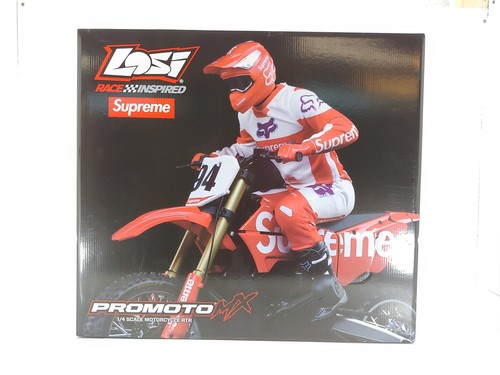 Losi Promoto-MX 1/4 Scale RC Dirtbike SUPREME Graphics Limited Edition ...