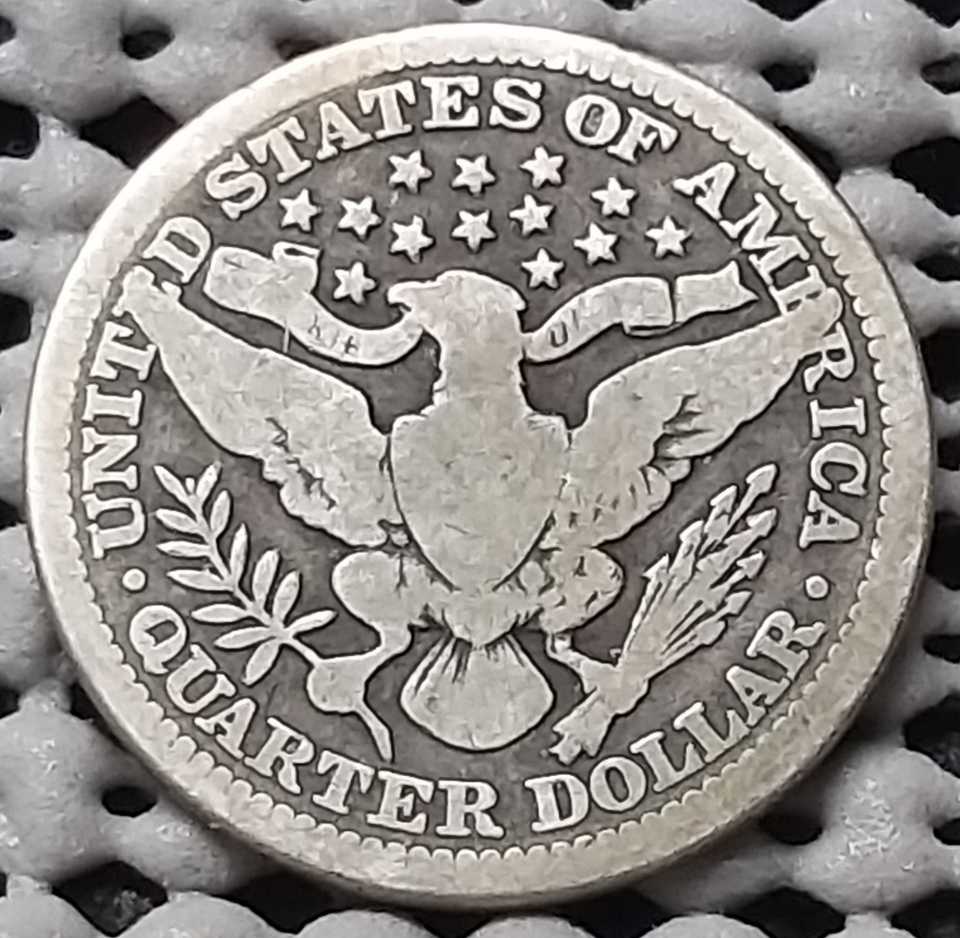 1913-P Barber Quarter | eBay