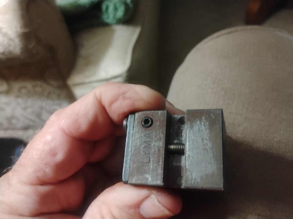 Lyman Single Cavity Rifle Bullet Mold, 45 Caliber, 405 Grain, 45-70 Gov ...