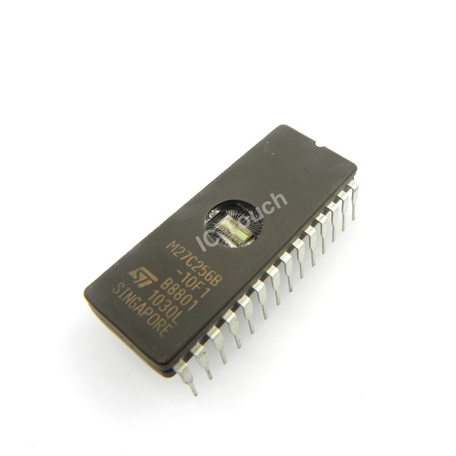 25pcs M27C256B-10F1 IC 256Kbit (32Kb x 8) UV EPROM ST DIP-28 | eBay