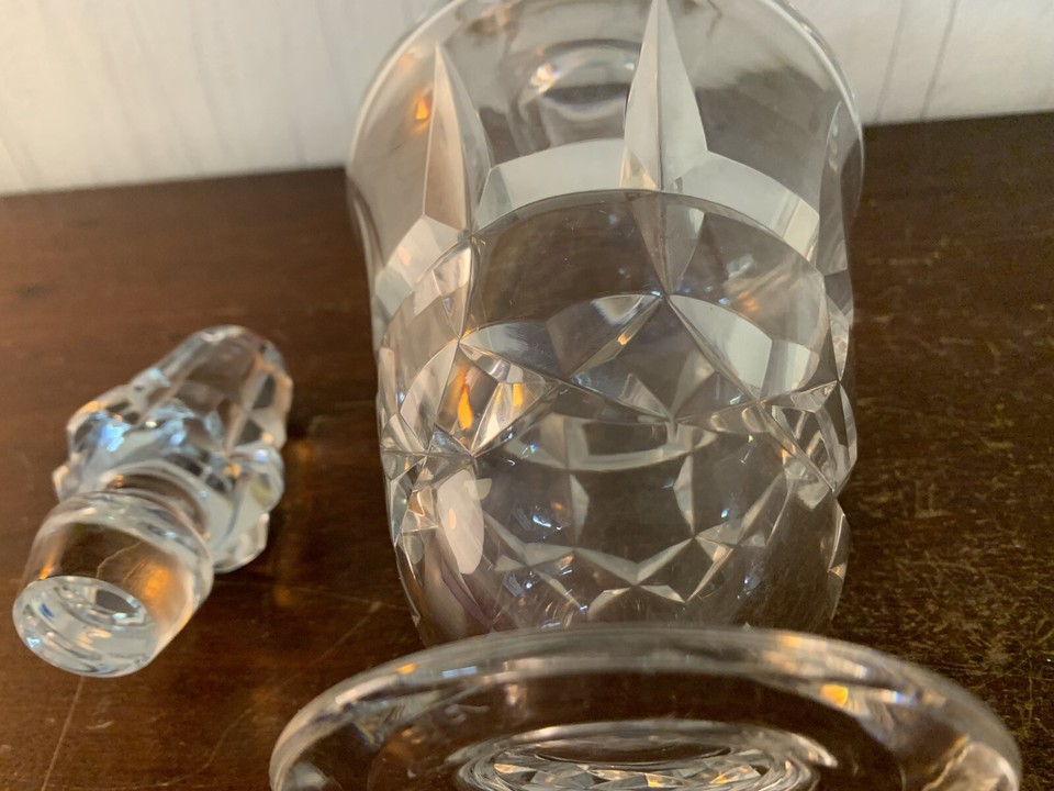 Crystal Carafe Daum France Model 1 | eBay UK