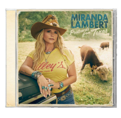 Miranda Lambert - Postcards From Texas [CD] Sent Sameday* | eBay