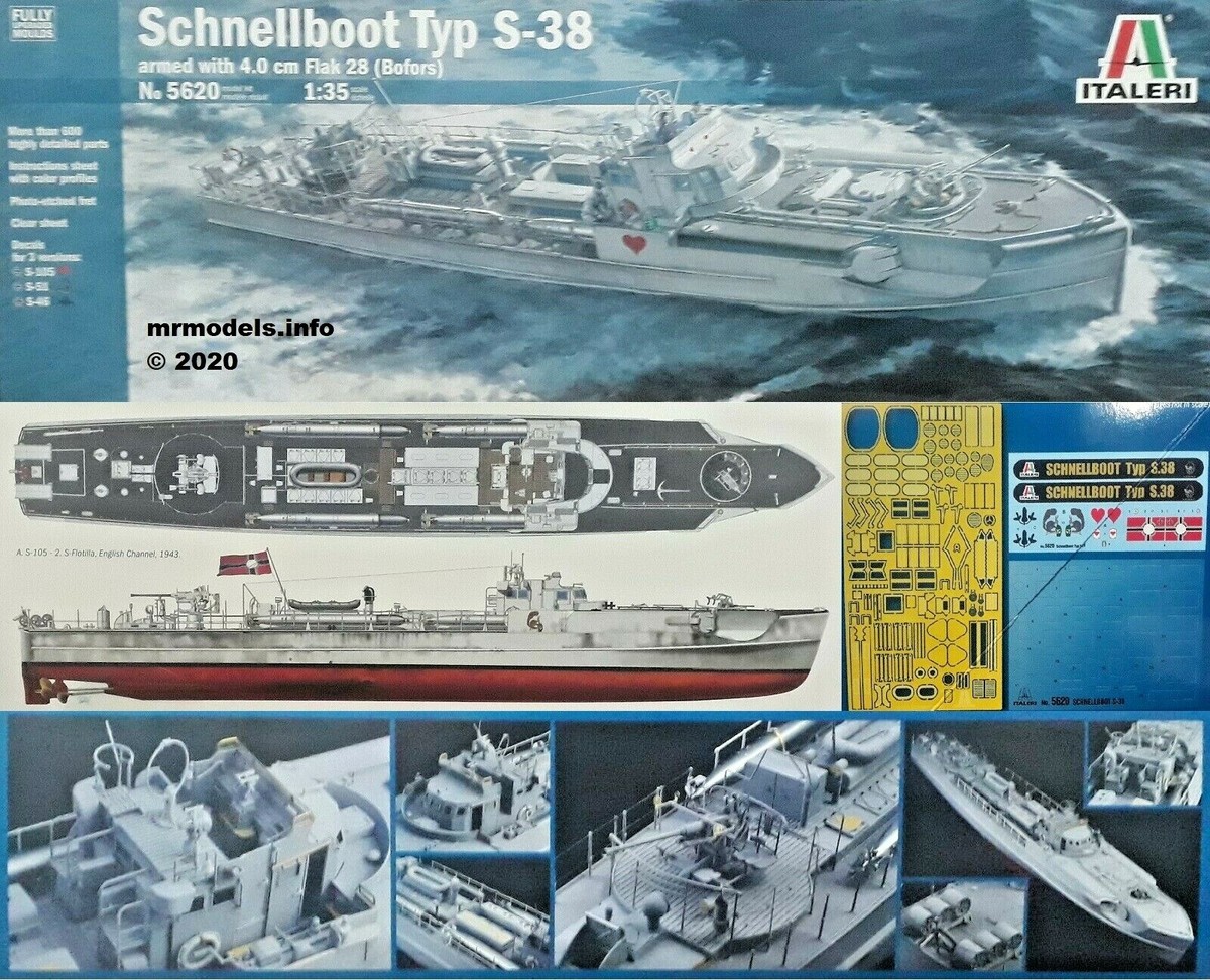 Schnellboot Zeichnung Robbe Schnellboot S 130. Kit # 1165. R/C Ship