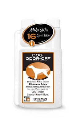 Thornell Dog Odor Off 16oz Concentrate Powerful Urine Odor Eliminator ...
