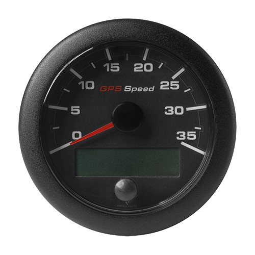 VDO Marine OceanLink® GPS Speedometer 85 mm Black 0-35 kn/kmh/mph | eBay