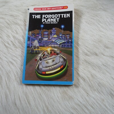 the forgotten planet choose your own adventure 135 | eBay