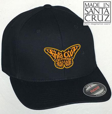 Santa Cruz Monarch Butterfly - Adjustable Trucker Mesh Hat by Tim Ward ...