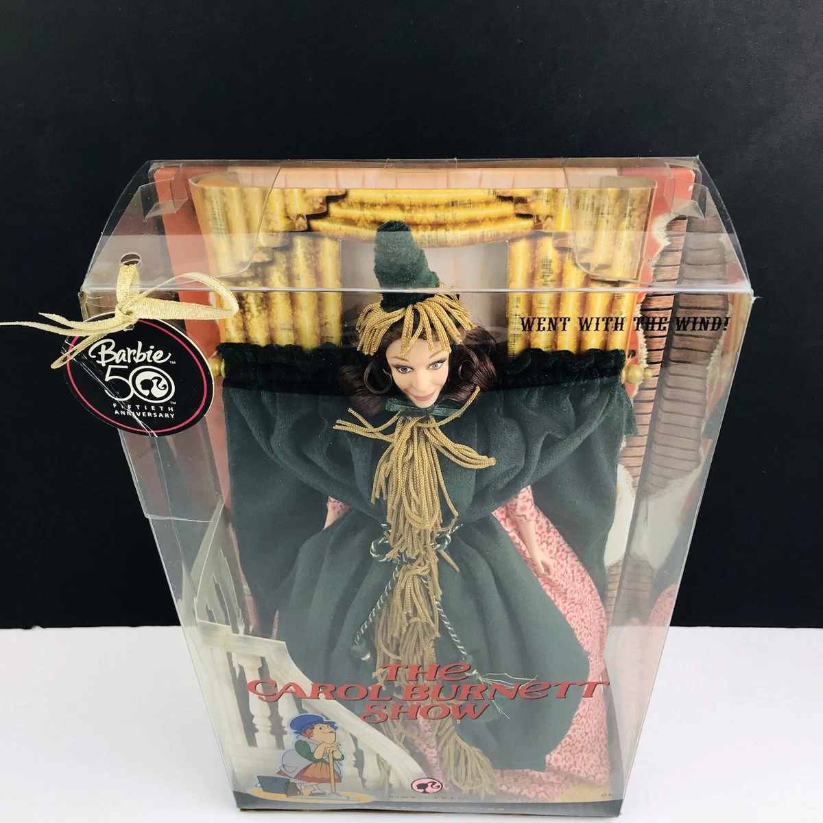 The Carol Burnett Show Went with the Wind, Barbie Collectible Doll ...