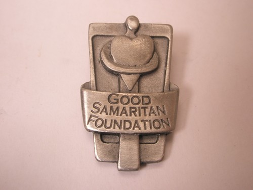 Good Samaritan Foundation Vintage Tie Tack Lapel Pin good sam z18 | eBay