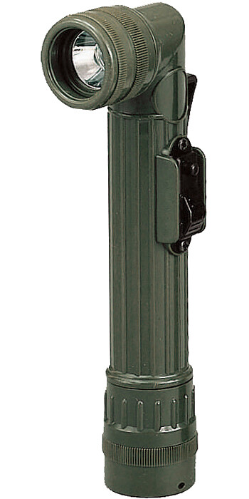 Mini Angle Head Tactical Flashlight AA Battery Army Military Campers ...