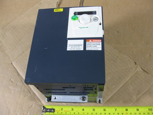 Schneider ATV312HU22M2 Altivar AC Drive 2.2kW 3HP 200-240V 3Phase | eBay