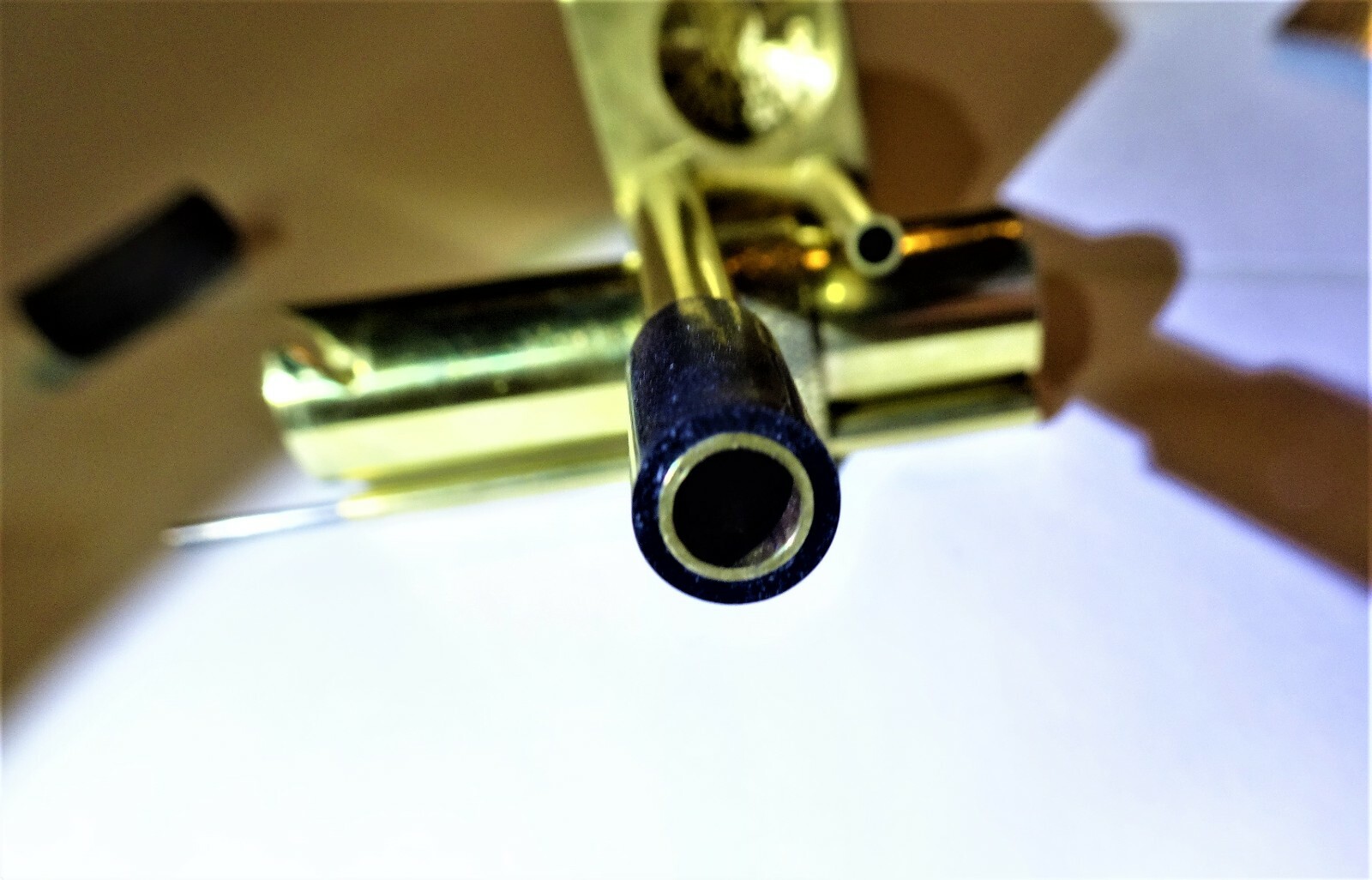 Proto Pipe Custom Made 10 Black 1/32 thin wall MOUTH PIECES Works w ...