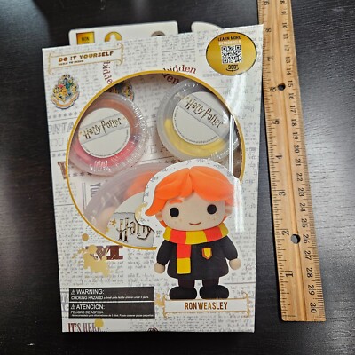 Harry Potter RON WEASLEY Do-It-Yourself Modeling Dough Figure Craft ...