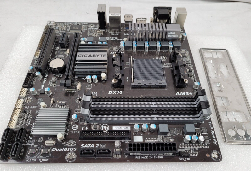 GIGABYTE GA-78LMT-USB3 AM3 AM3+ USB 3.0 mATX Motherboard; Tested | eBay