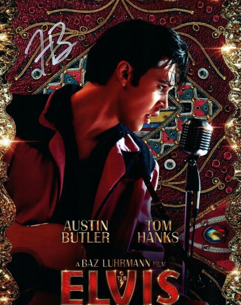 Austin Butler autographed 8x10 Photo signed Picture with COA | eBay