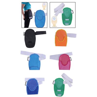 Ostomy Pouch Colostomy Bag Cover Shower Ostomy Wraps with Opening for ...