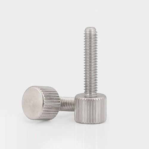 M1.6 M3 M4 Knurled Thumb Screw Ni Gold Plated Manual Knob Bolt For ...