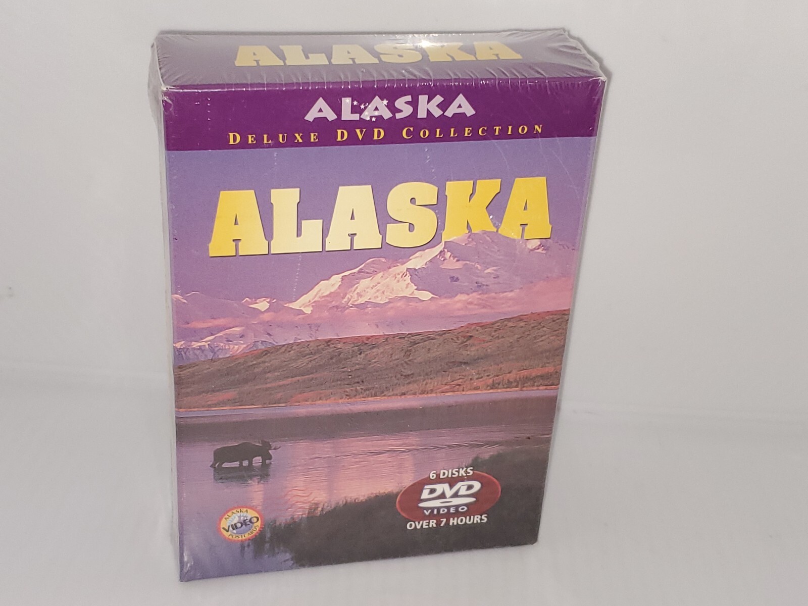 ALASKA DVD Deluxe Collection 6-disc Set Over 7 Hours. NEW SEALED ...