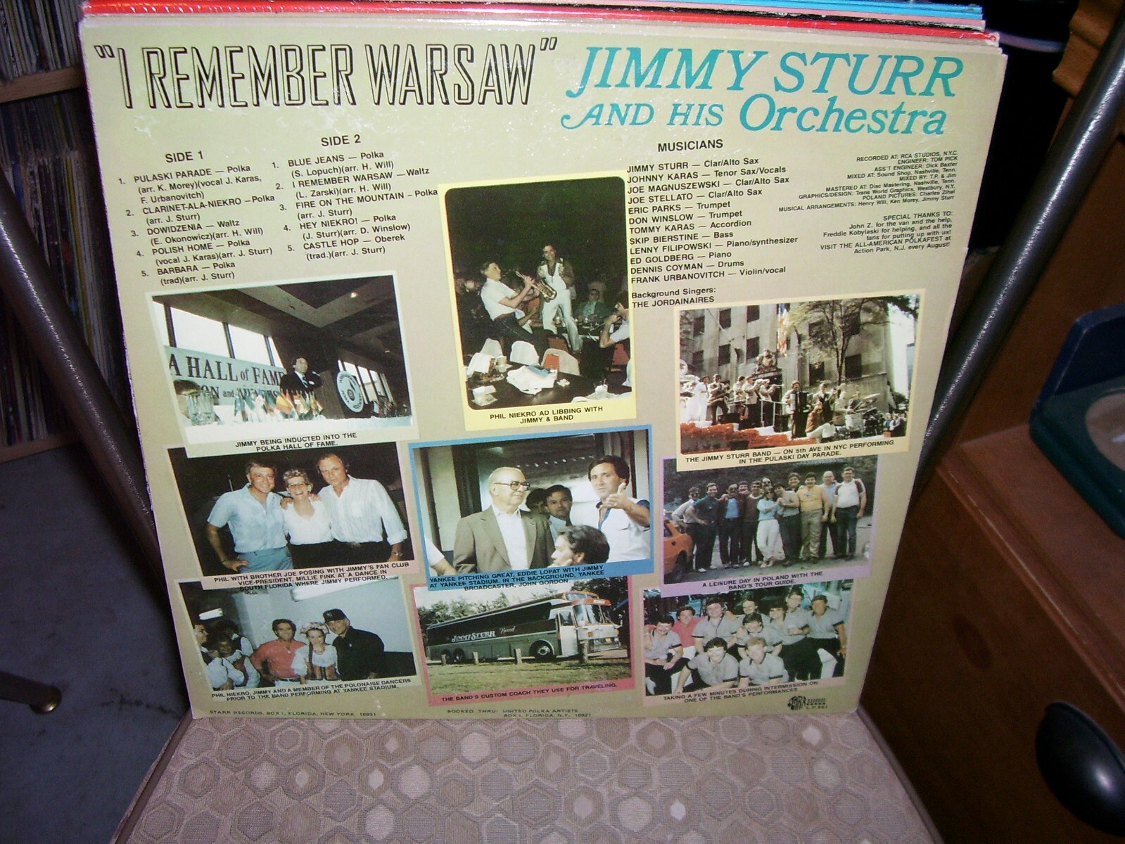 JIMMY STURR, Polka Music, Starr # 561 | eBay