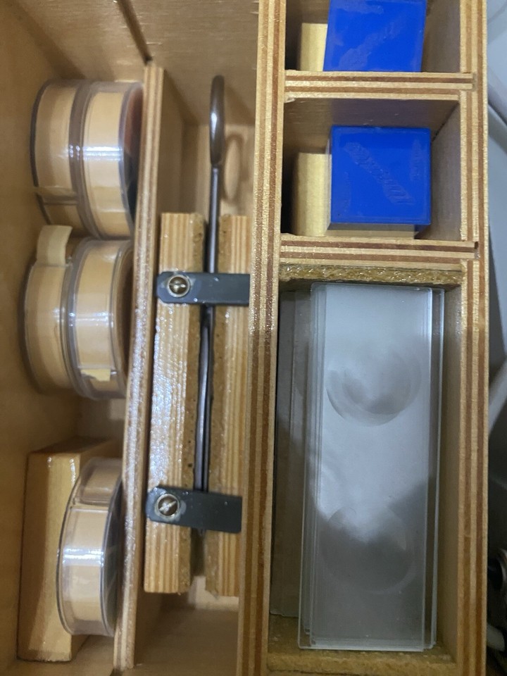 Mikroskop Carl Zeiss Jena Laboval 2 Feldlabor MFL II komplett | eBay