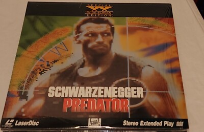 Predator LaserDisc Special Wide Screen Edition 1991 Movie ...