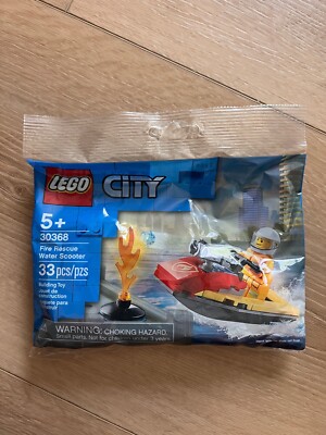 LEGO - CITY SET 30368 - FIRE RESCUE WATER SCOOTER ) BRAND NEW | eBay