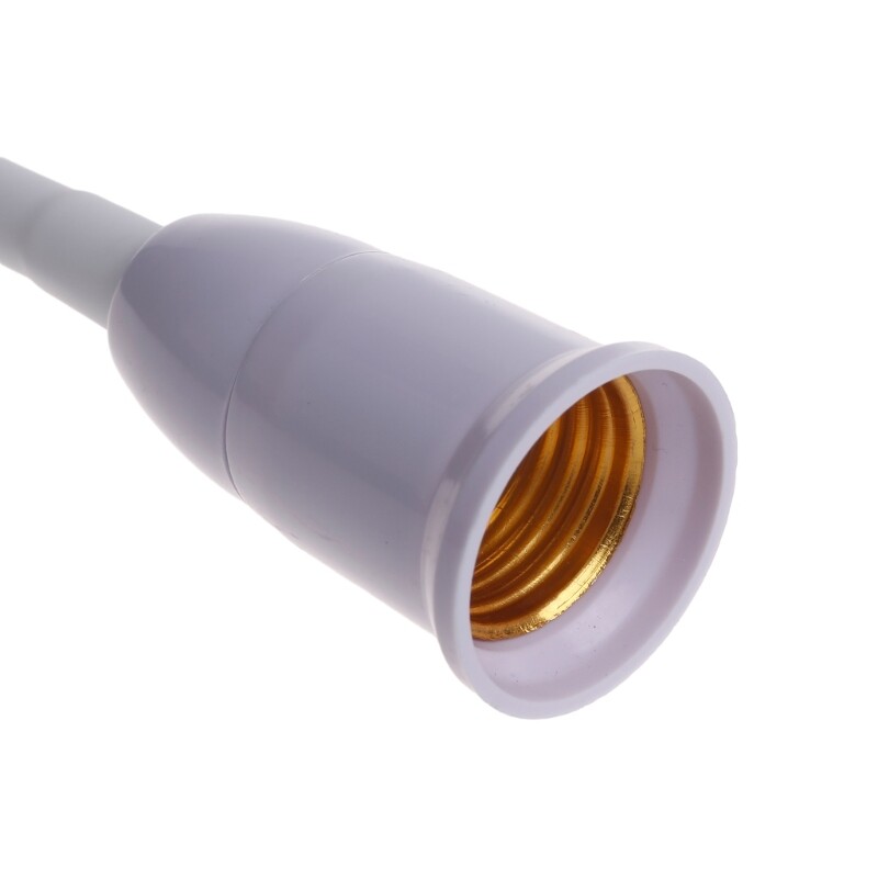 E27 Lamp Socket Adapter Extender/Adjustable Bulb Socket Extension Light ...