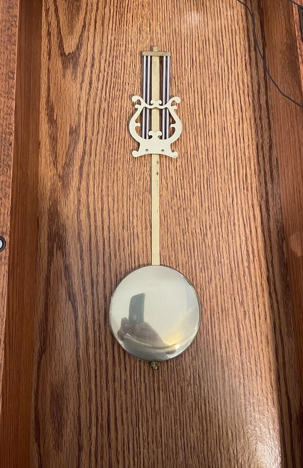 Howard Miller Unisex Rothwell Wall Clock - Oak Brown | eBay UK