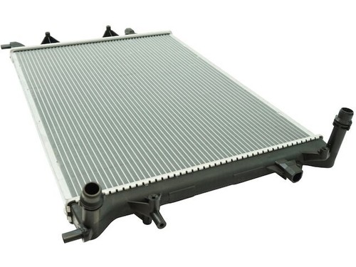 TRQ 42KG84H Radiator Fits 2013-2014 VW Jetta Hybrid Radiator Radiator ...