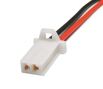 2 PIN SMALL PM Series Multi-Pin Connector - Color-Coded 18 AWG Wire ...