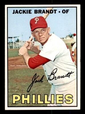1967 Topps Baseball #142 Jackie Brandt EX/MT *d3 | eBay