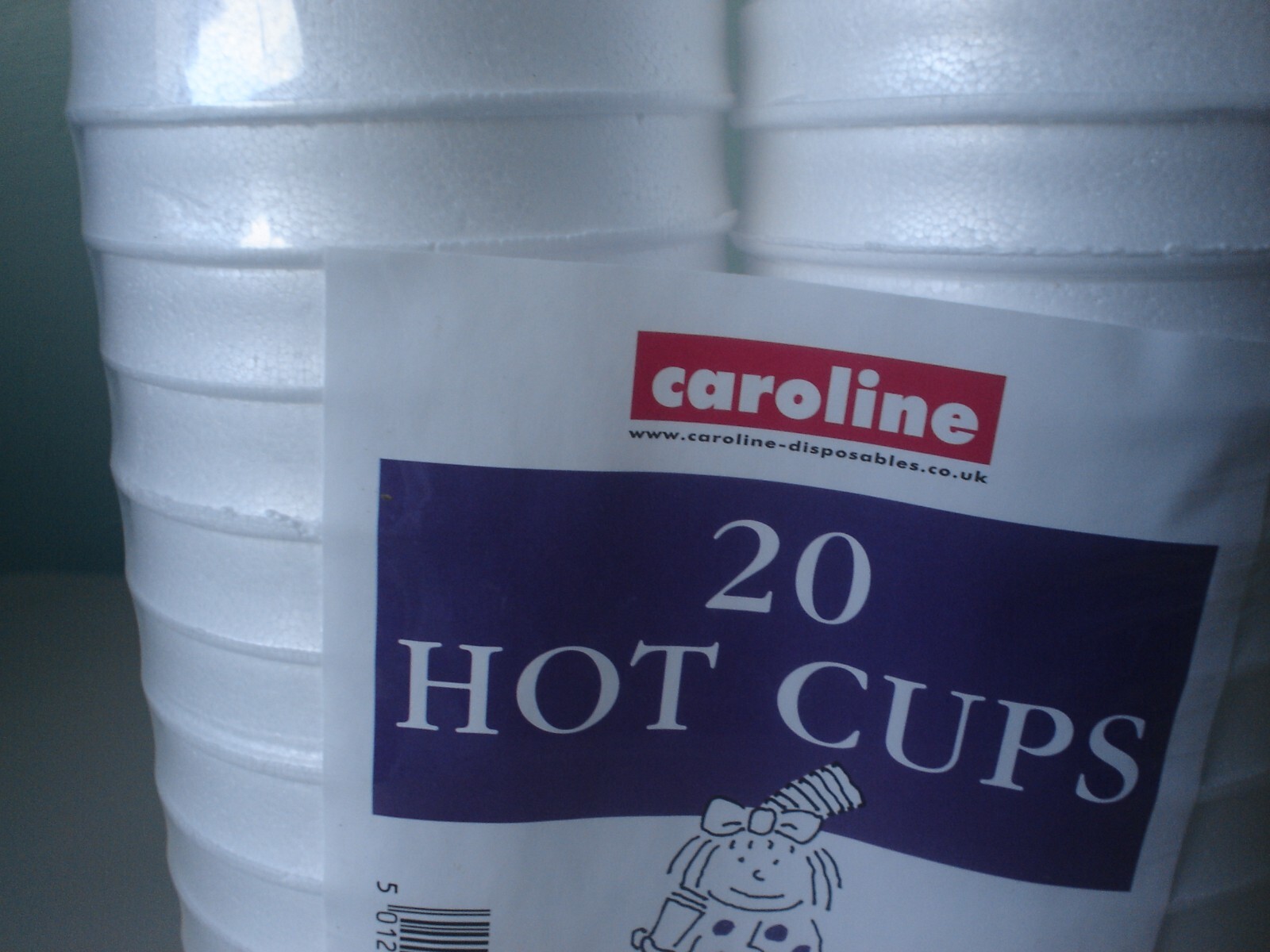 Caroline 70oz Insulated Cups 200ml X 20 Plastic Cup for sale online | eBay