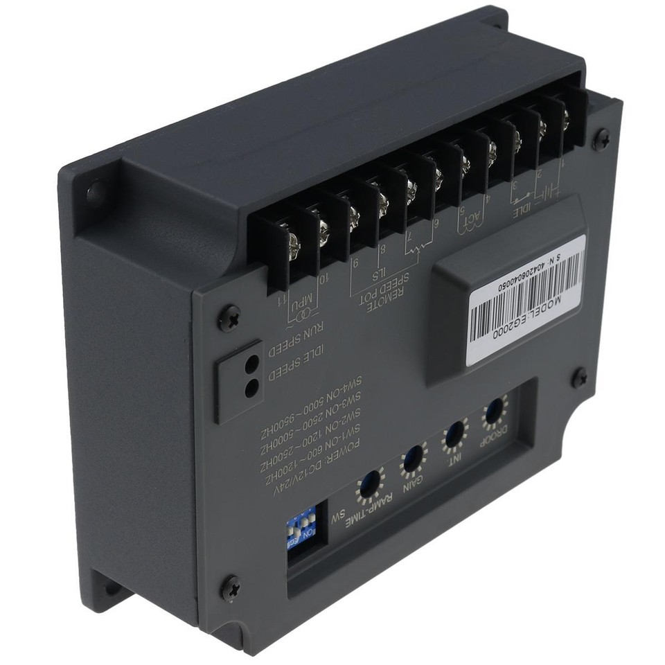 EG2000 Electronic Engine Speed Governor Controller Generator Controller ...