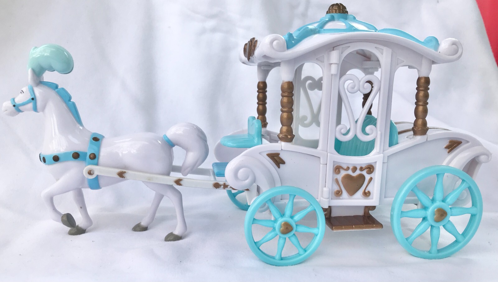 Disney Cinderella Carriage Blue