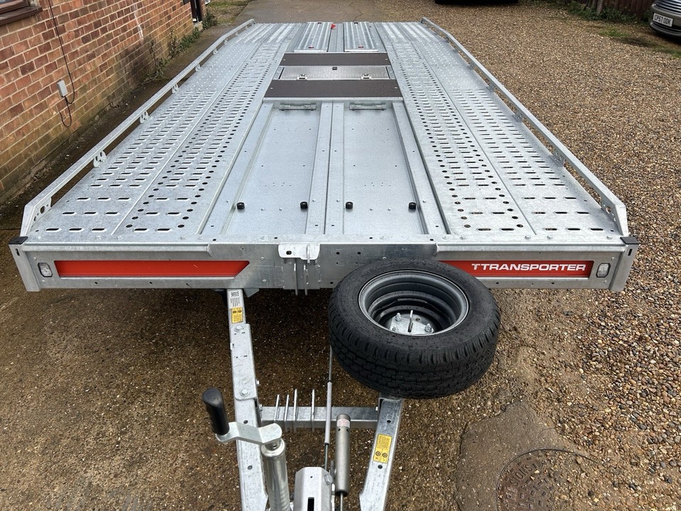 2025 Brian James T6 Car Transporter Trailer 6m x 2.24m | eBay UK