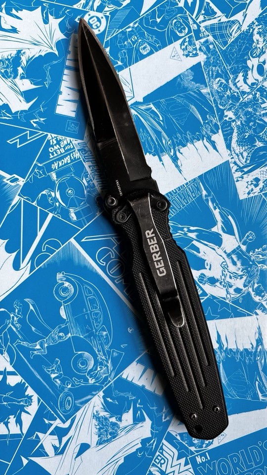 Gerber Full-Sized Applegate-Fairbairn Covert FAST Assisted Opening ...