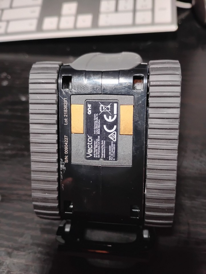 Anki Vector Robot Missing Cube READ DESCRIPTION | eBay