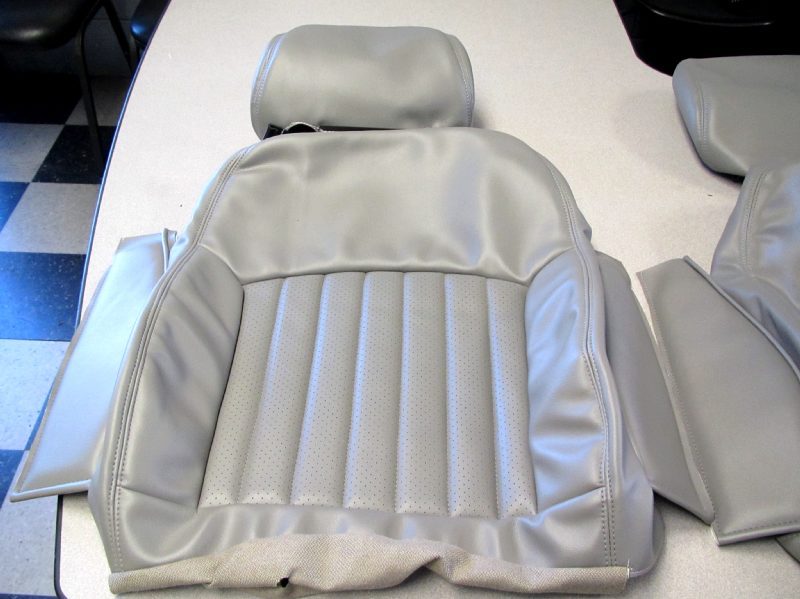 1993 1995 Pontiac Trans Am WS6 Firehawk light Gray Seat Covers. IN ...