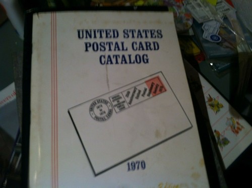 UNITED STATES POSTAL CARD CATALOG 1970 box16 | eBay