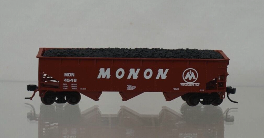 NOS Bluford Shops MONON N Scale Hopper Car - 73111 | eBay