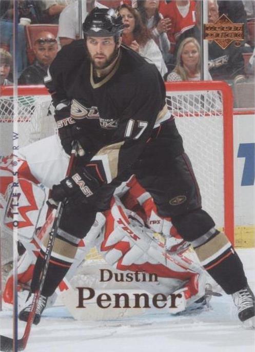 2007-08 Upper Deck - Dustin Penner #74 for sale online | eBay