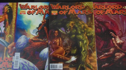 Warlord of Mars (2013) #23 24 25 28 JOE JUSKO & LUCIO PARRILLO LOT OF 4 ...
