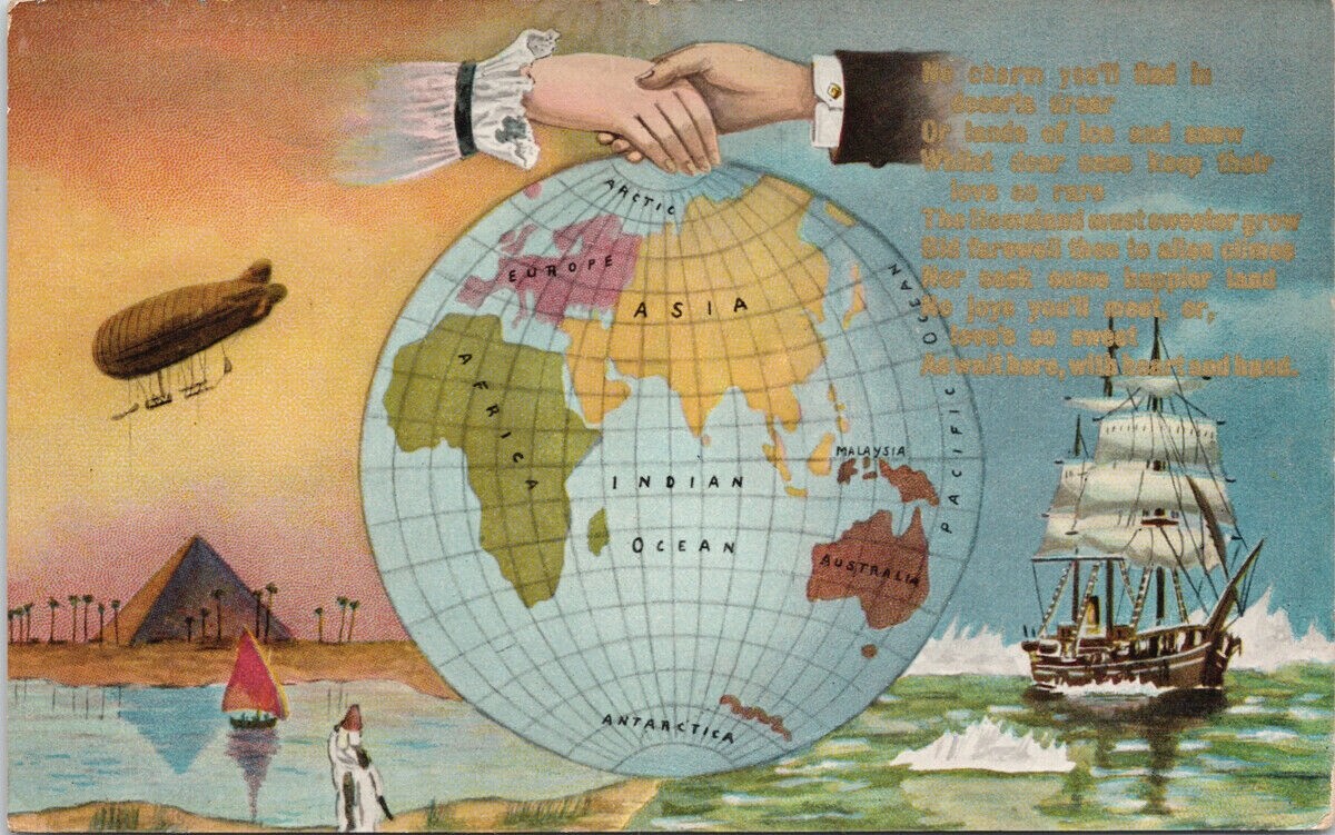 Hands World History Globes