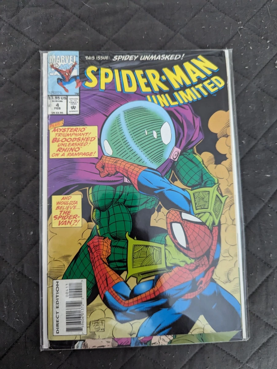 Mysterio Spiderman Unmasked