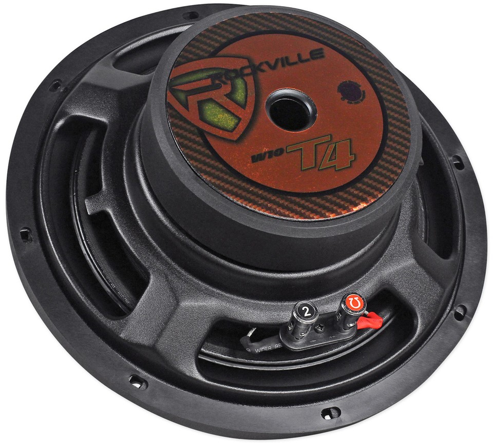 Sub Box+ (2) Rockville 10” 1200W Subwoofers For Jeep Wrangler CJ5/CJ7 ...