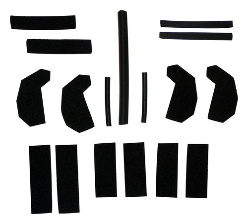 Crown Automotive 68026937AB Hard Top Seal Kit Fits for 07-18 Wrangler ...