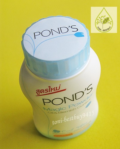 POND'S BLUE Magic Powder Best Oil Blemish Control Plus Double UV ...