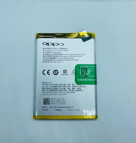 FREE TOOLS☮️Genuine OPPO F19 Pro... BLP835 Battery Replacement | eBay ...