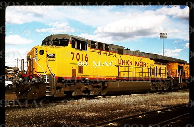 UNION PACIFIC-UPRR. GE AC6000CW #7016. Council Bluffs (IA). Original ...